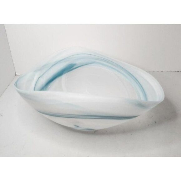 Murano | Accents | Vintage Murano Art Glass Abstract Asymmetrical ...